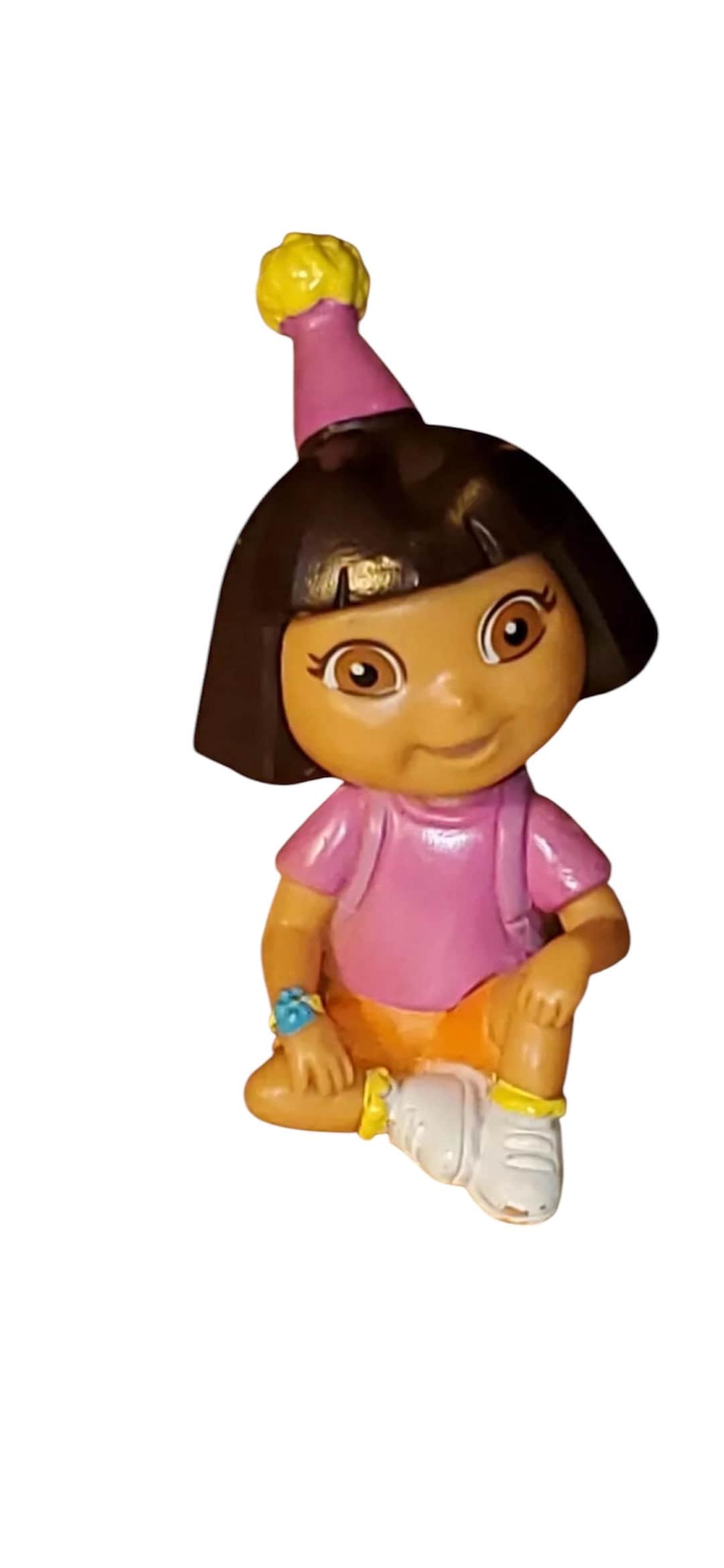 Dora the Explorer Toy Cake Topper Figure - Etsy
