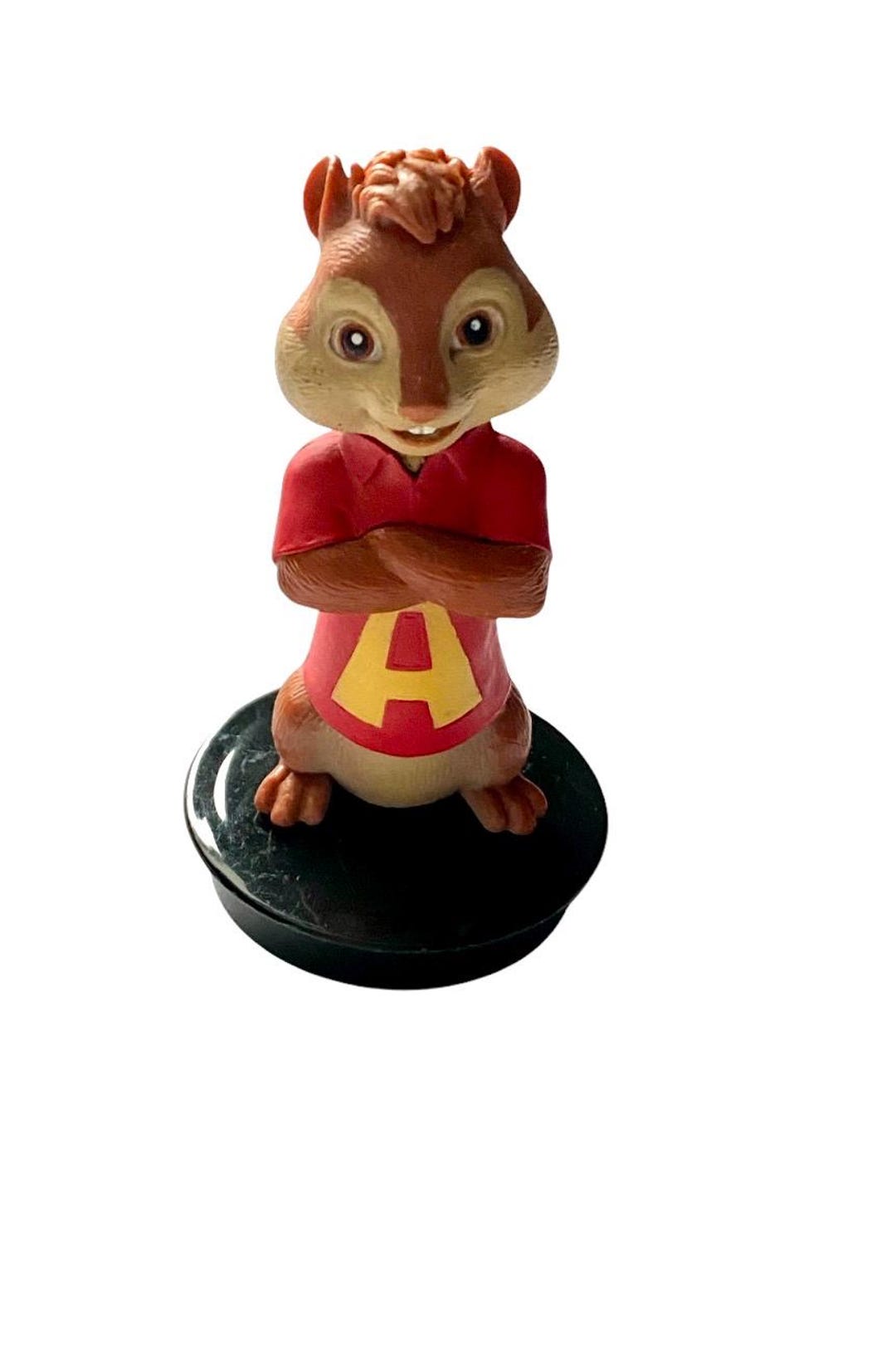 Alvin and Chipmunks~ Alvin Vintage Toy~ Snapco Movie Cup Topper, Cake ...