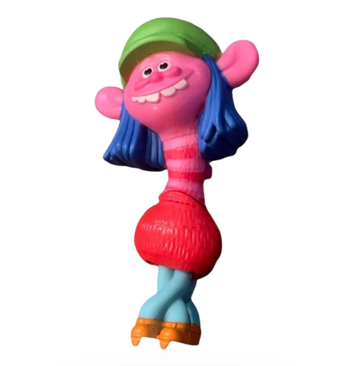 Dreamworks Trolls World Tour Cooper Mcdonald's Happy Meal Toy 2020 - Etsy