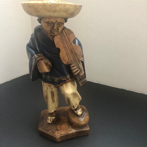Mexican Man Statue - Etsy
