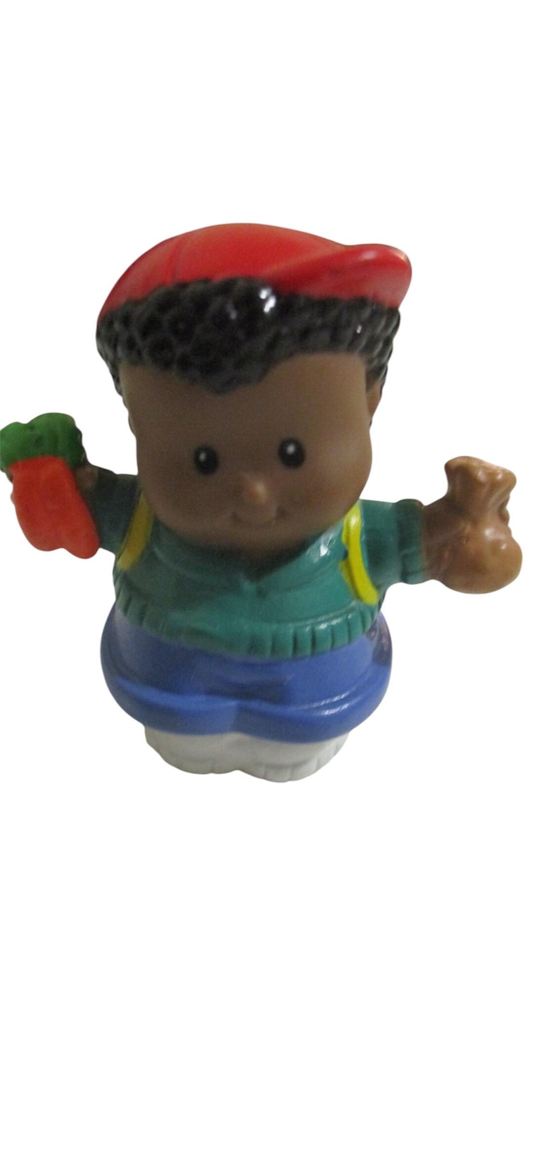 Fisher Price Little People Michael Holding Carrots Vintage Toy (2001 ...