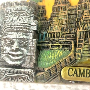 Cambodia Angkor Wat 3D Refrigerator Magnet Resin Travel Souvenirs ...