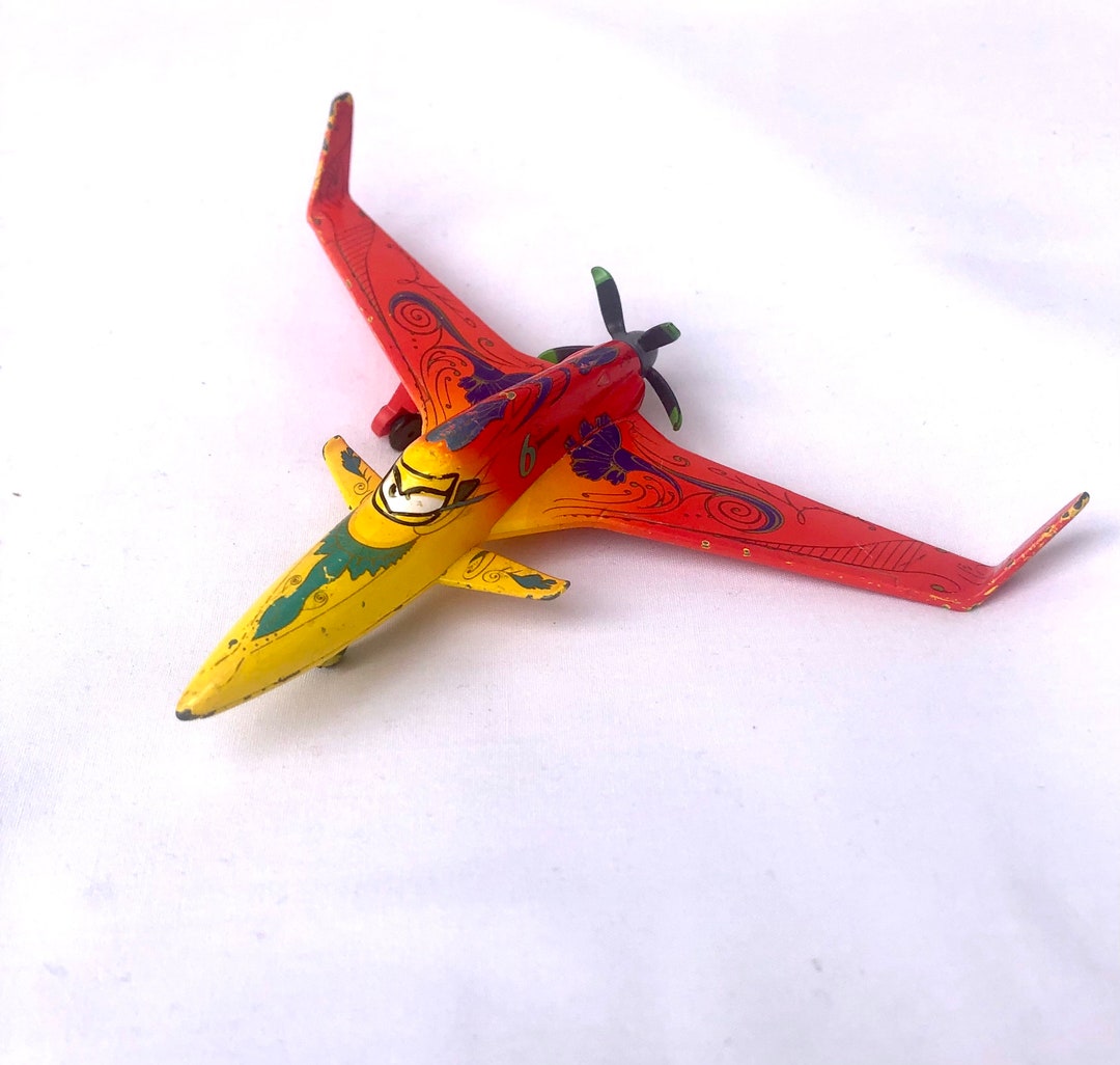 Disney Pixar Planes Cars Ishani Diecast Metal 155 Missing Wheel On One Side Etsy