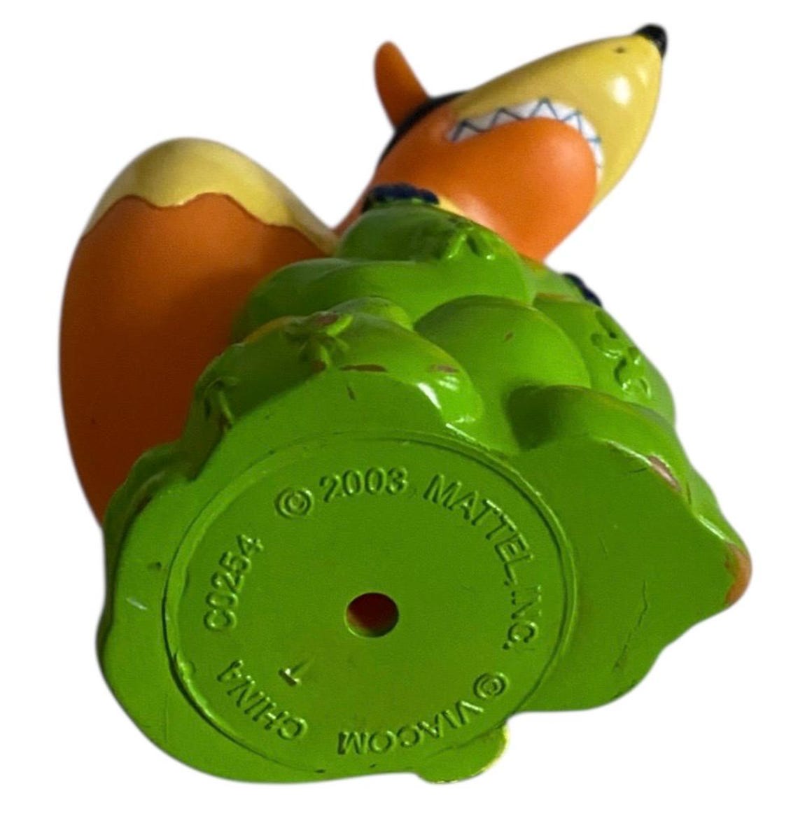 Dora the Explorer Swiper the Fox PVC Action Figure Mattel VIACOM 2003 ...