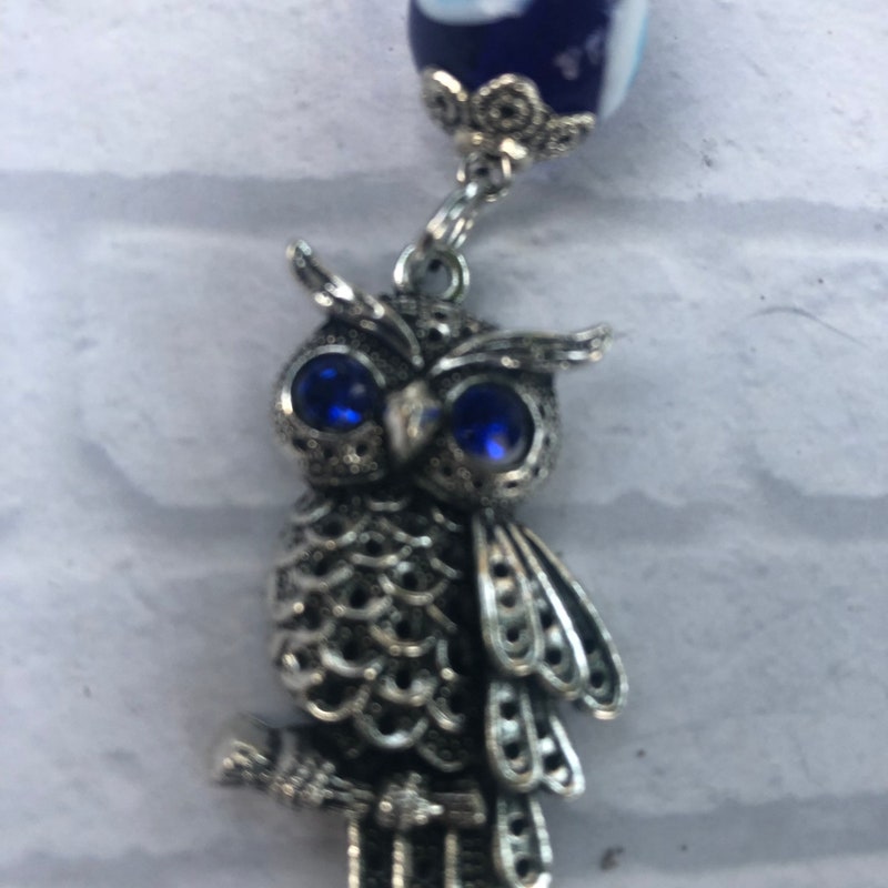 Owl Key Ring - Etsy UK