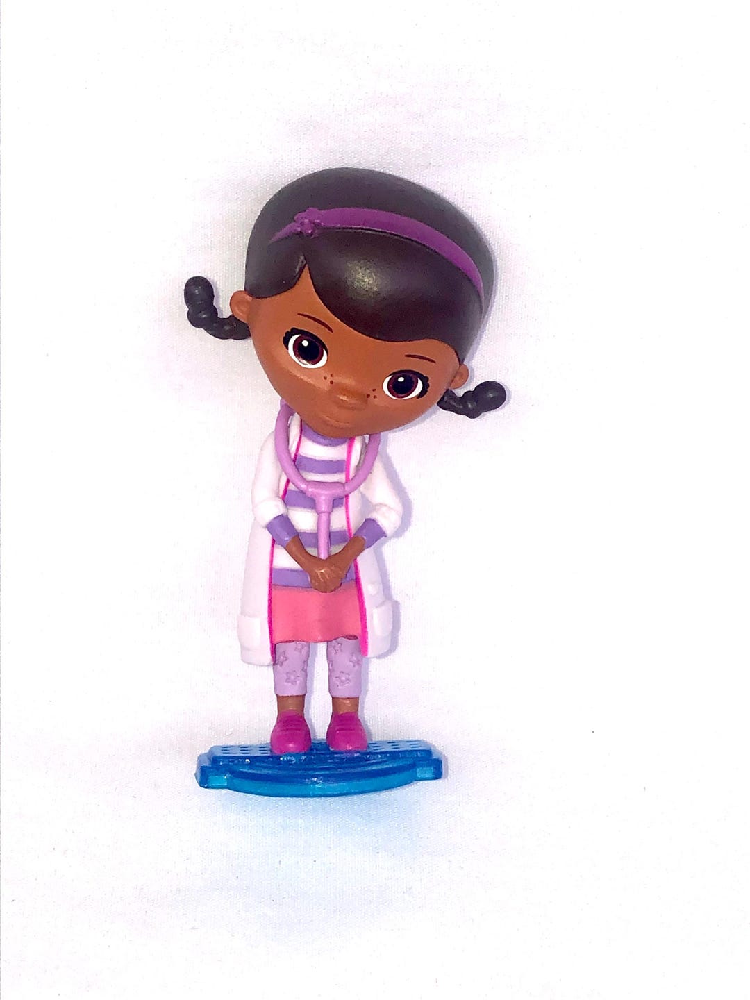 Disney Doc Mcstuffins Vintage Toy, Cake Topper Figure - Etsy