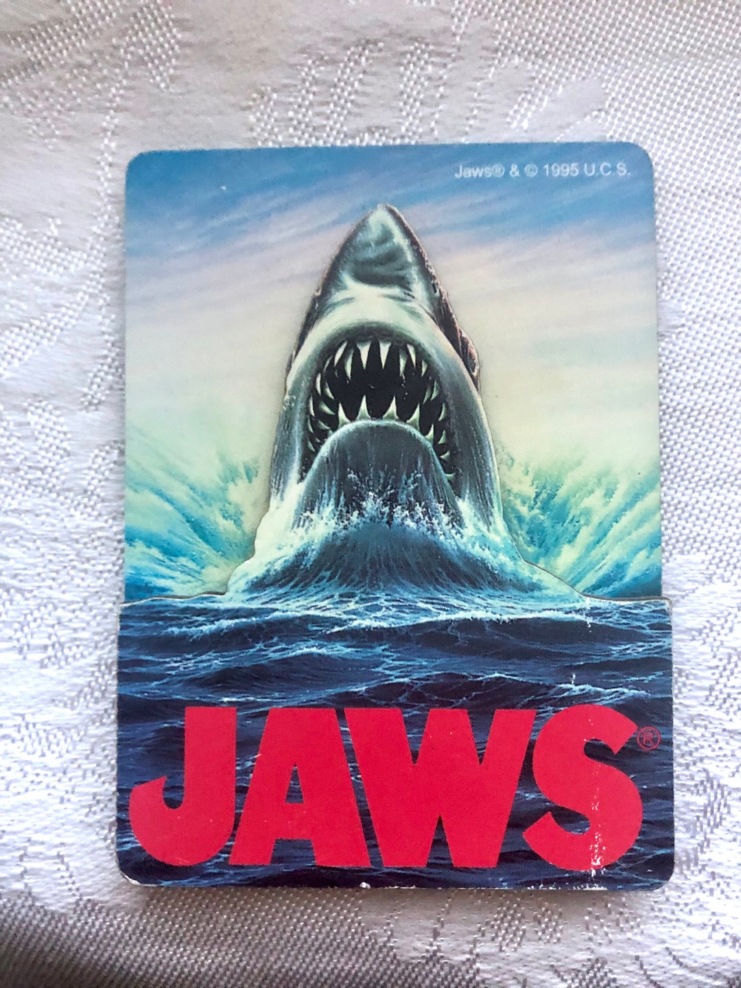 Jaws Universal Studios 3D Vintage Refrigerator Magnet , 1995 - Etsy