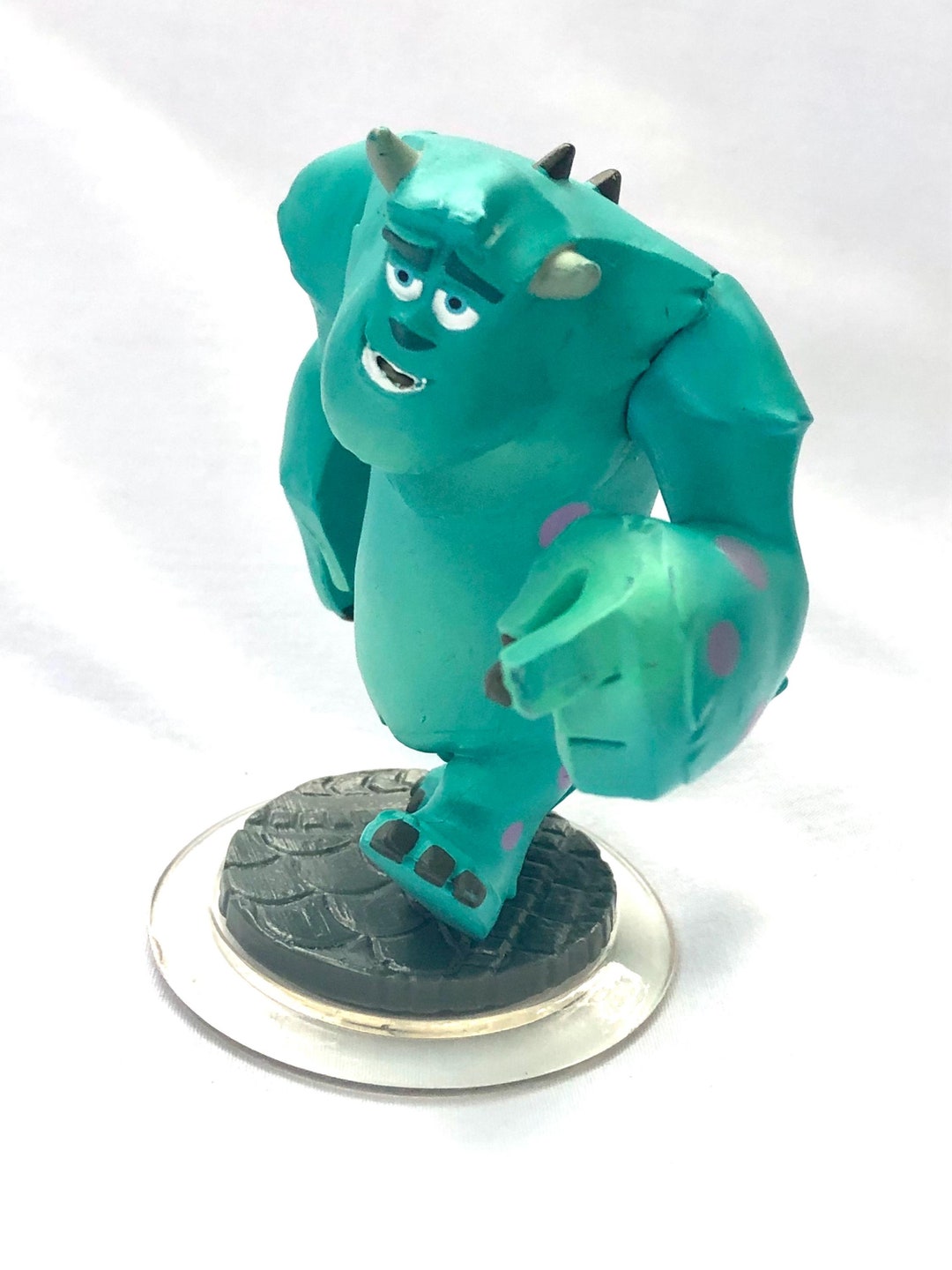 Disney Pixar Infinity ~ Monsters Inc ~ Sully ~ Vintage Toy ~ Game ...