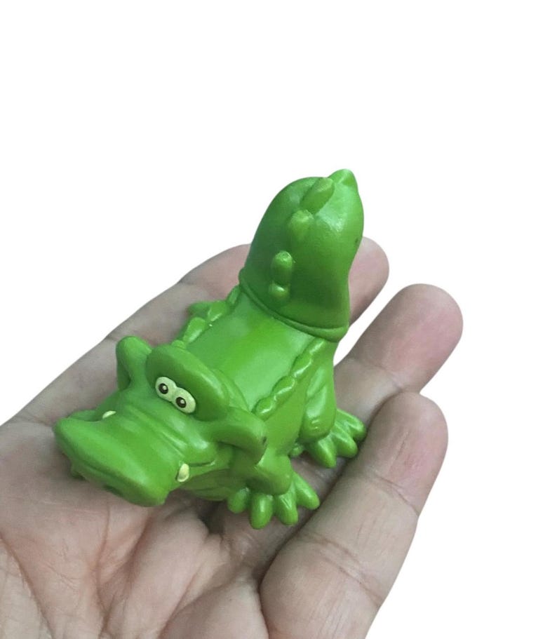 Disney Jake and the Neverland Pirates Tick Tock Croc Vintage Crocodile ...