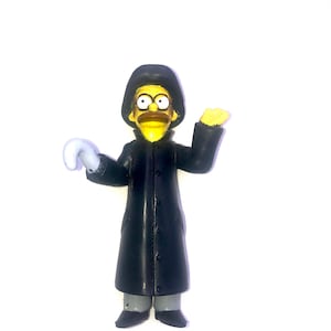 Simpsons Ned Flanders Hook Burger King Figure 2001 Treehouse of Horror ...