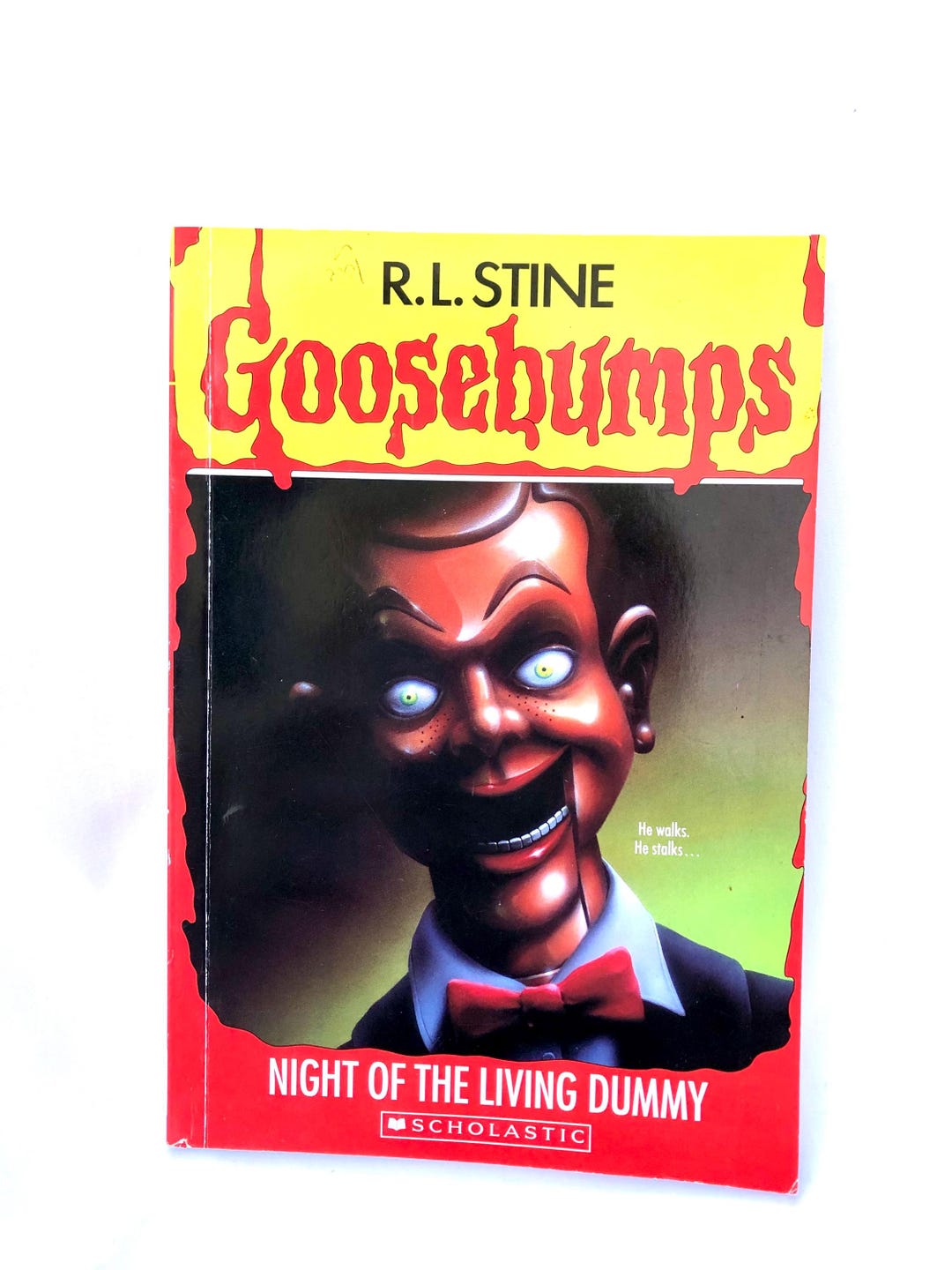 Goosebumps ~ Night of the Living Dummy ~ by R.L. Stine - Etsy