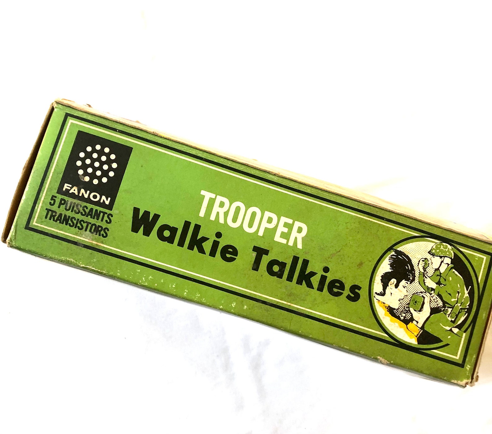 Fanon Trooper Walkie Talkies With Unique Detachable Speaker Microphone ...