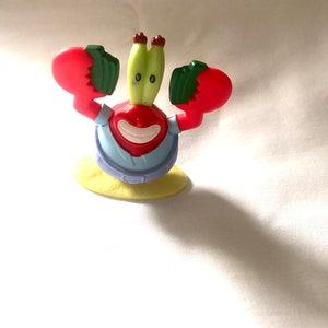 Spongebob Squarepants Mr Krabs Figure - Etsy
