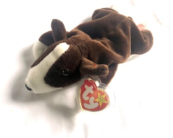 Bruno the Dog Ty Beanie Baby Retired 1998 - Etsy