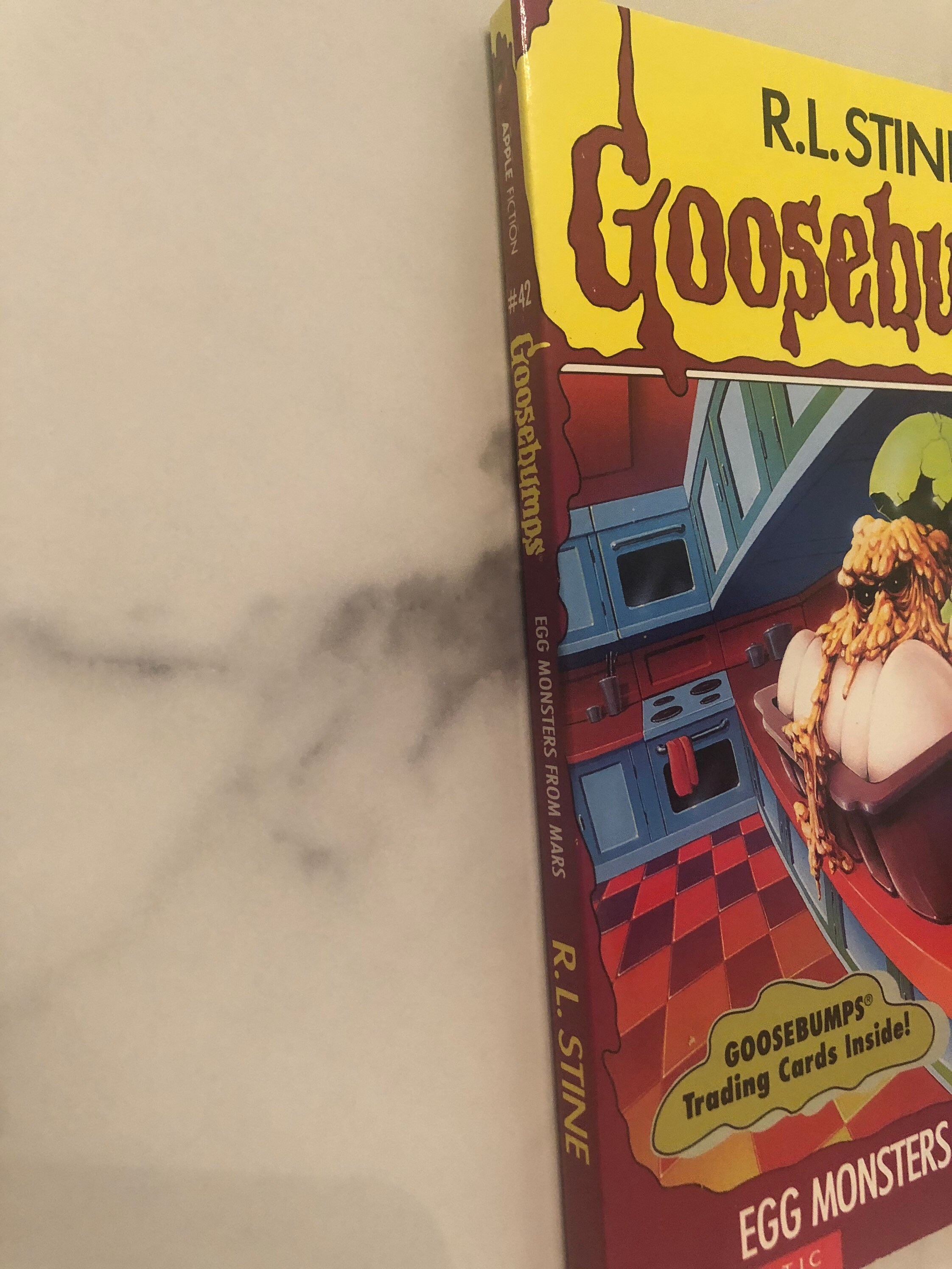 Egg Monsters From Mars Book