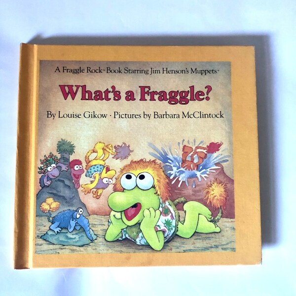 Fraggle Rock Books - Etsy