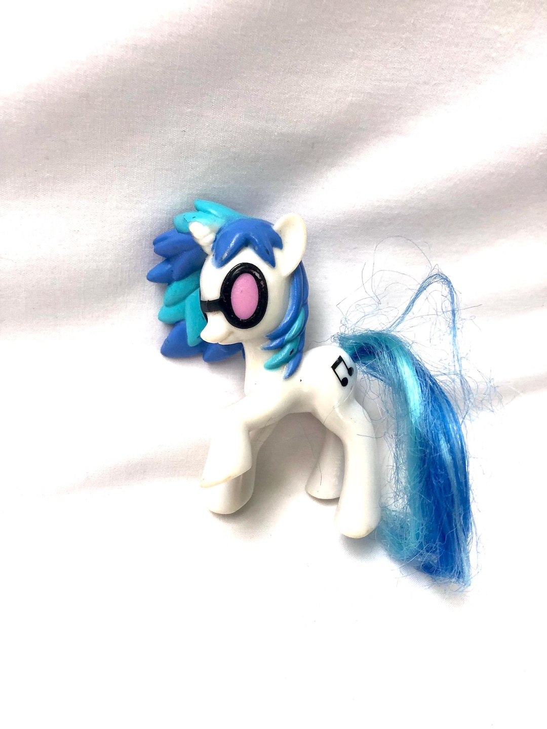 My Little Pony DJ Pon-3 Vinyl Scratch Mcdonalds Happy Meal Figure 2014 ...