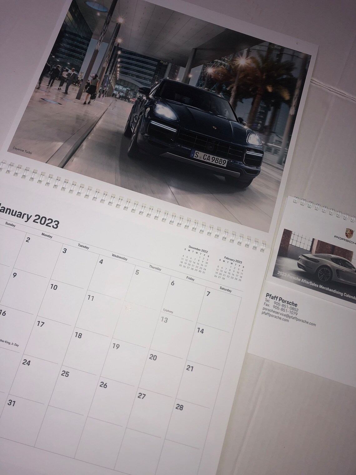 2023 Porsche Aftersales Merchandising Wall and Table Calendars - Etsy