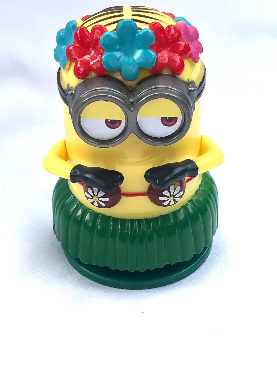Minions Despicable Me Hula Party Decopac Vintage Toy, Cake Topper - Etsy