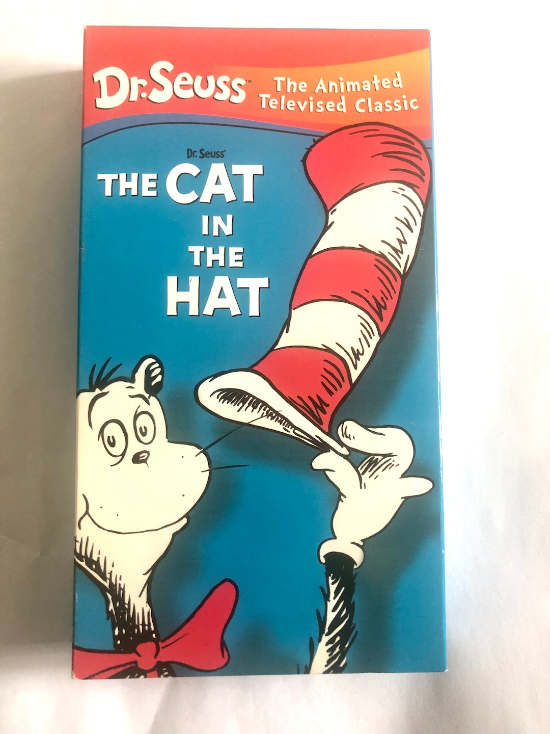 Vintage Dr. Seuss the Cat in the Hat VHS Video Tape Movie Cartoon - Etsy