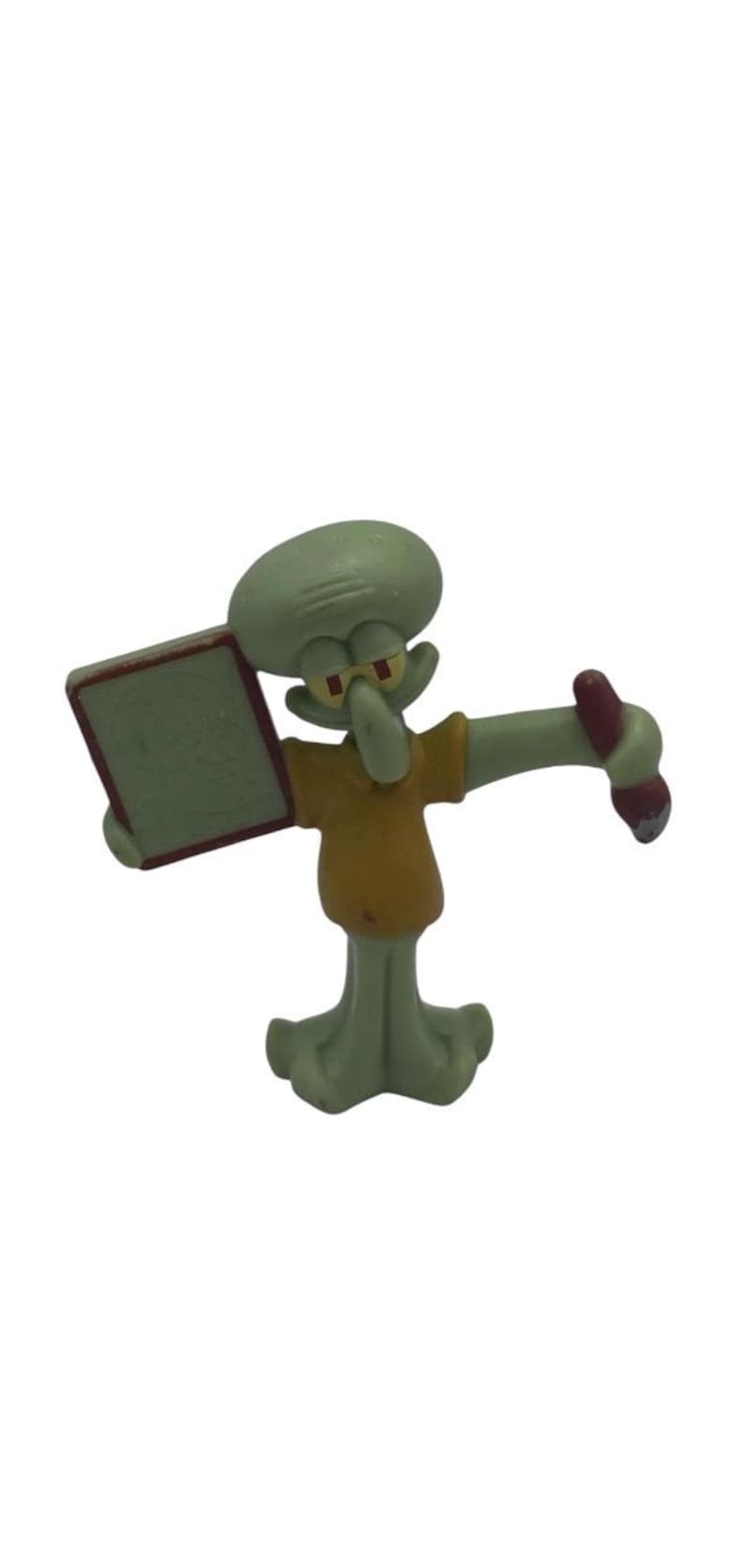 Spongebob Squarepants SQUIDWARD TENTACLES PVC Figure - Mcdonald’s Happy ...