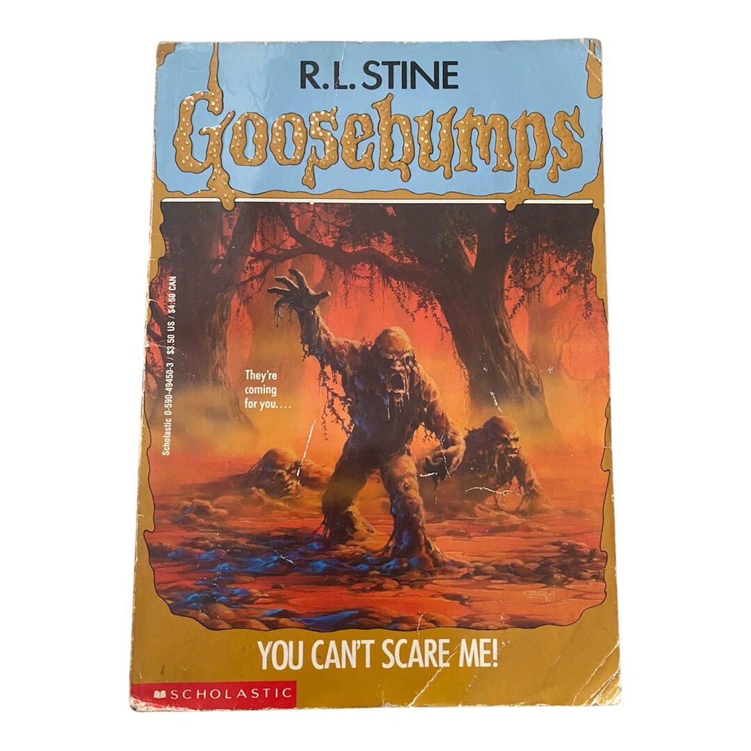 Goosebumps #15 ~ You Can’t Scare Me! ~ by R.L. Stine ~ Apple Fiction ...