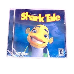 Dreamworks' Shark Tale (PC, 2004) Factory Sealed CD-ROM Game - Etsy