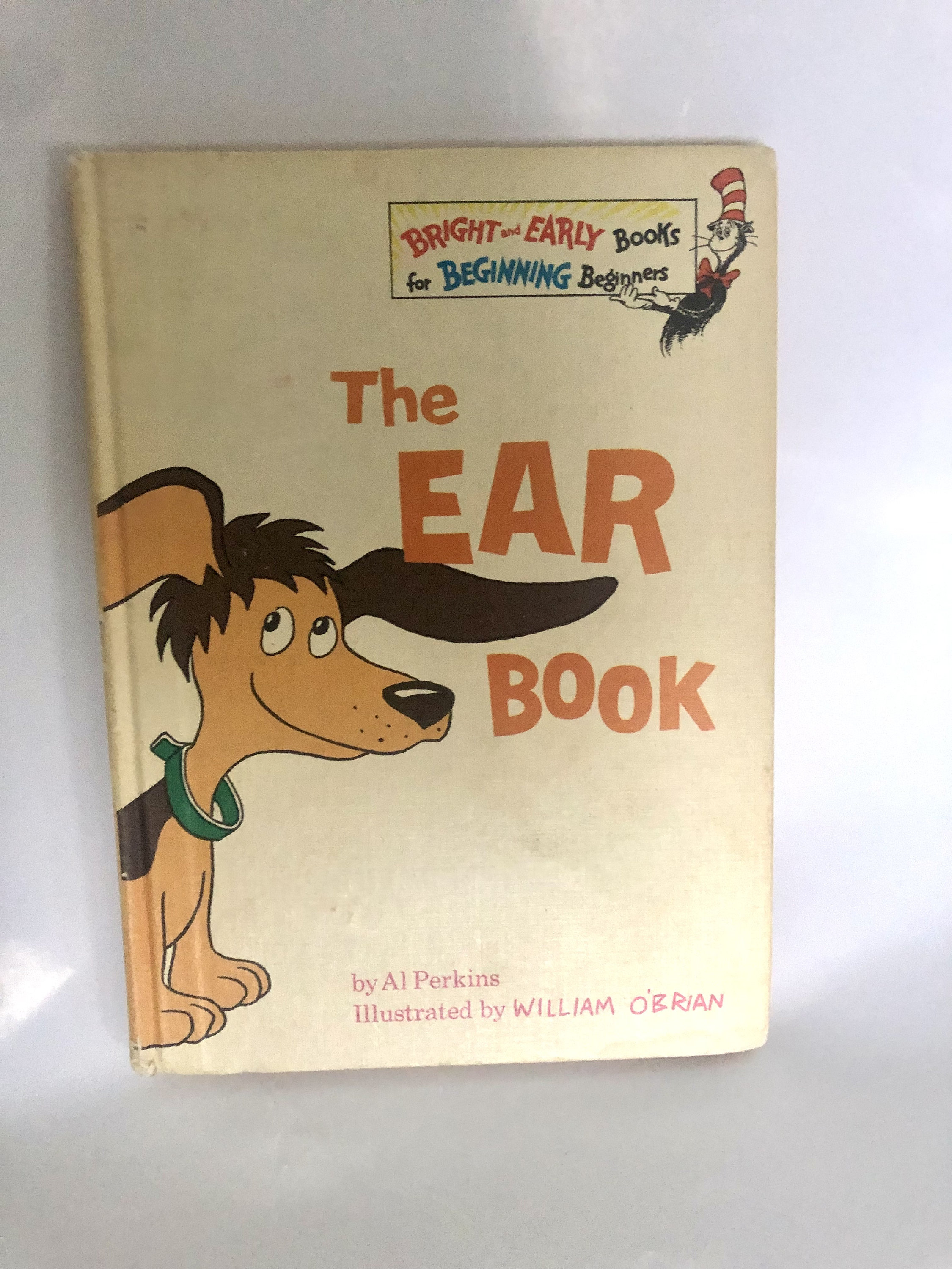 Vintage the Ear Book by Al Perkins First Edition Hardcover 1968 - Etsy