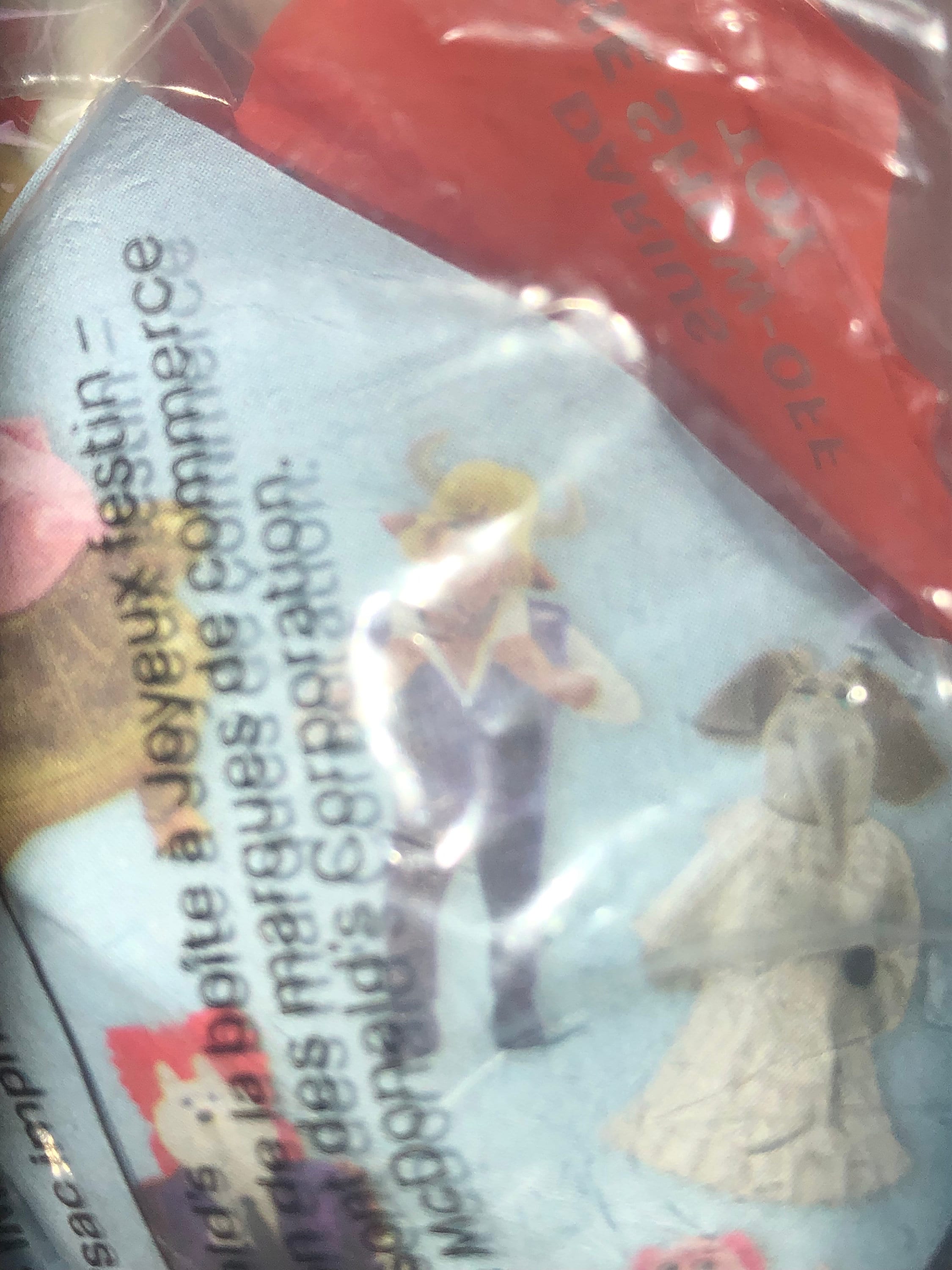 Darius the Show-off Mcdonalds SING 2 Movie Happy Meal NEW - Etsy