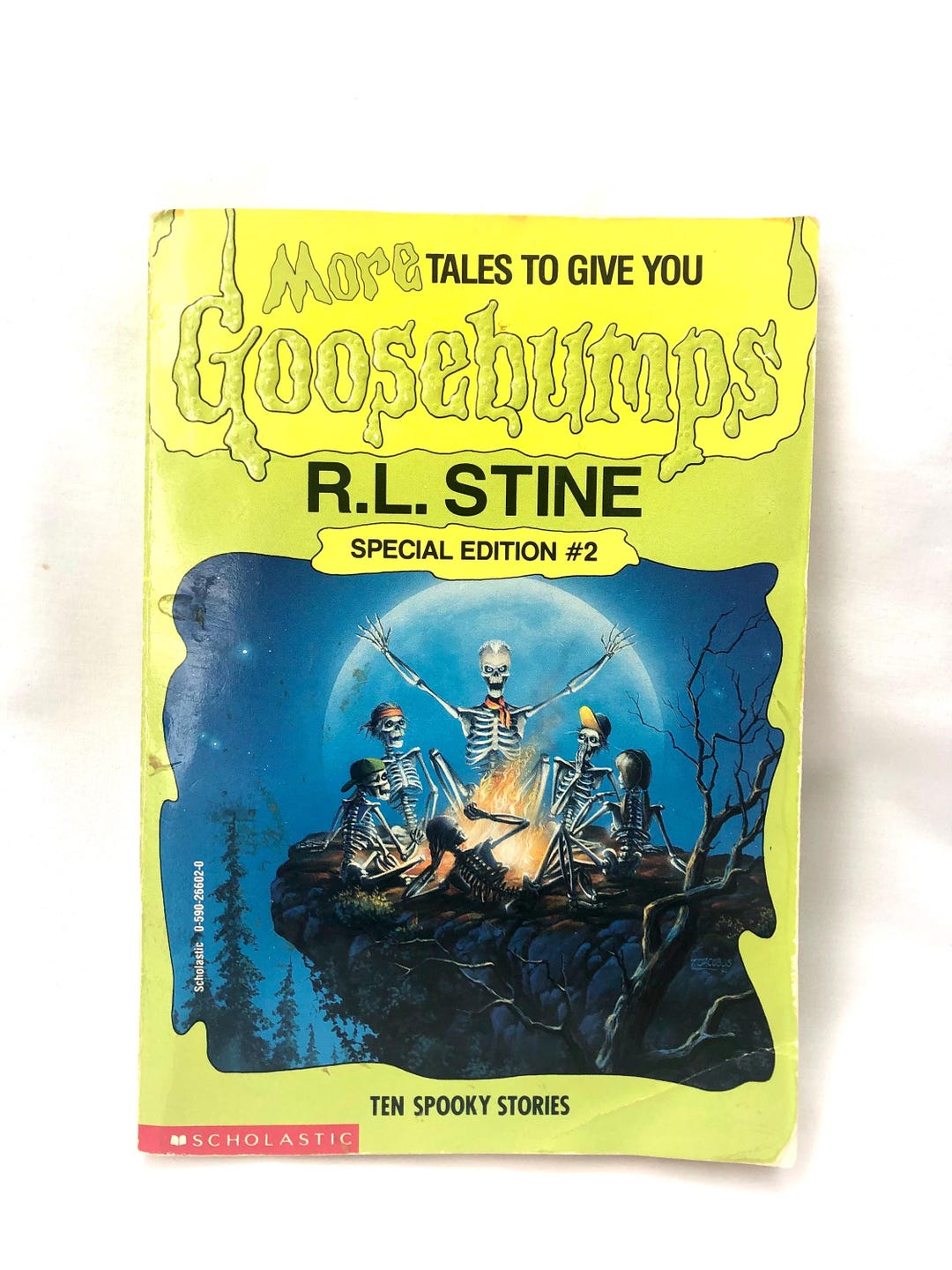 More Tales to Give You Goosebumps Special Edition #2 - True 1st Print ...
