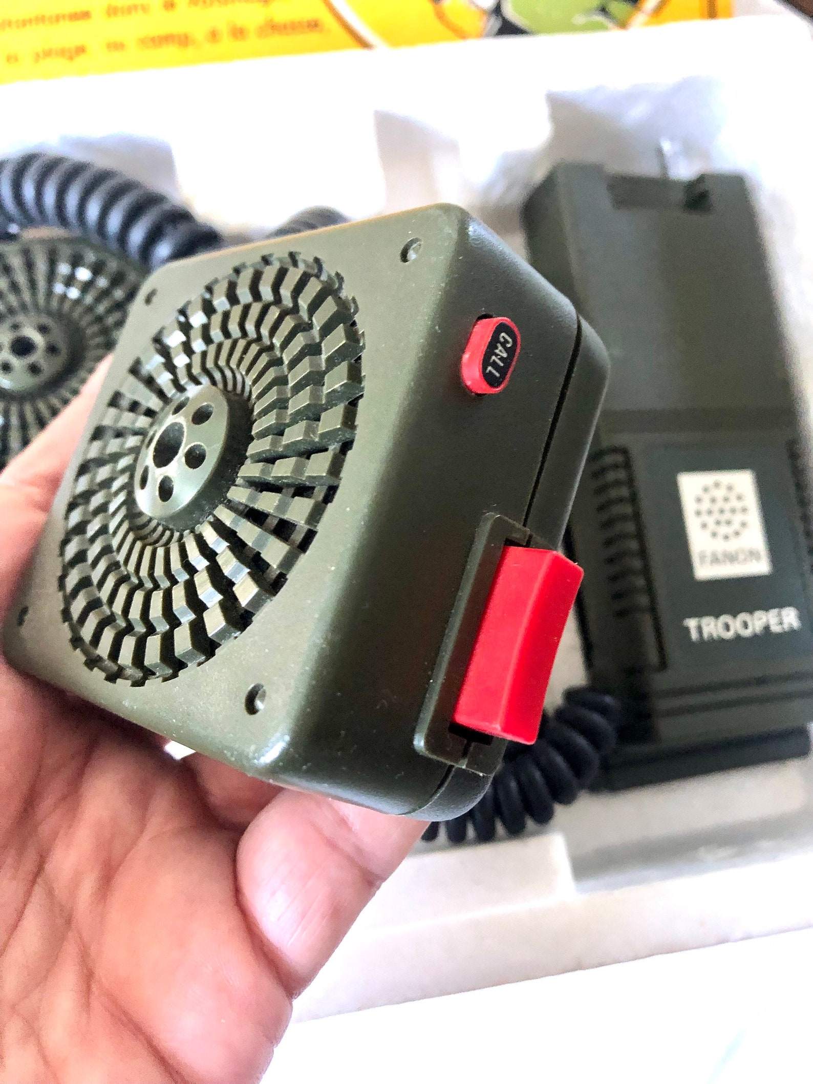 Fanon Trooper Walkie Talkies With Unique Detachable Speaker Microphone ...
