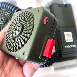 Fanon Trooper Walkie Talkies With Unique Detachable Speaker Microphone ...