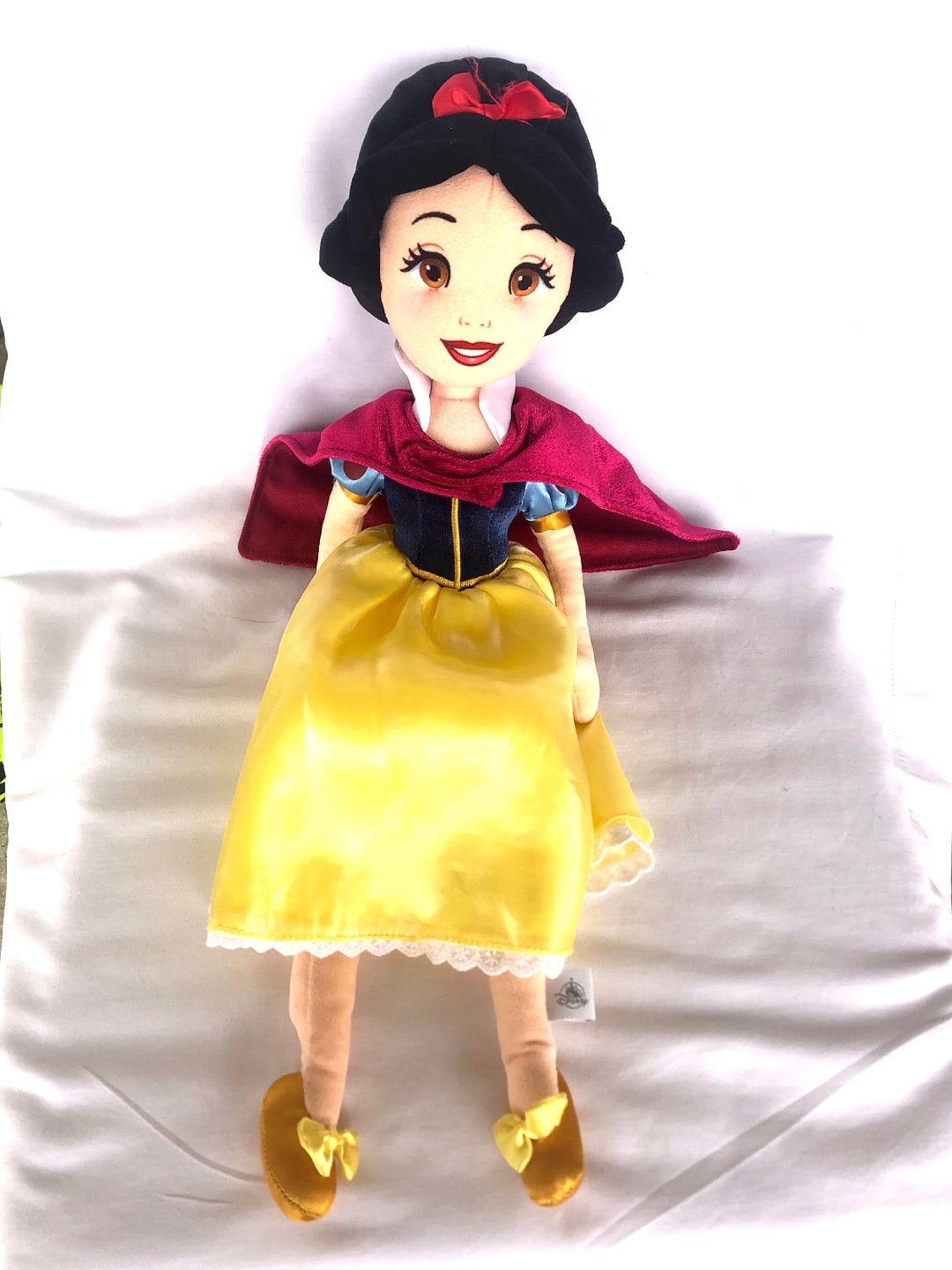 Disney Snow White Princess Stuffed Doll Plush Vintage Toy 20 - Etsy