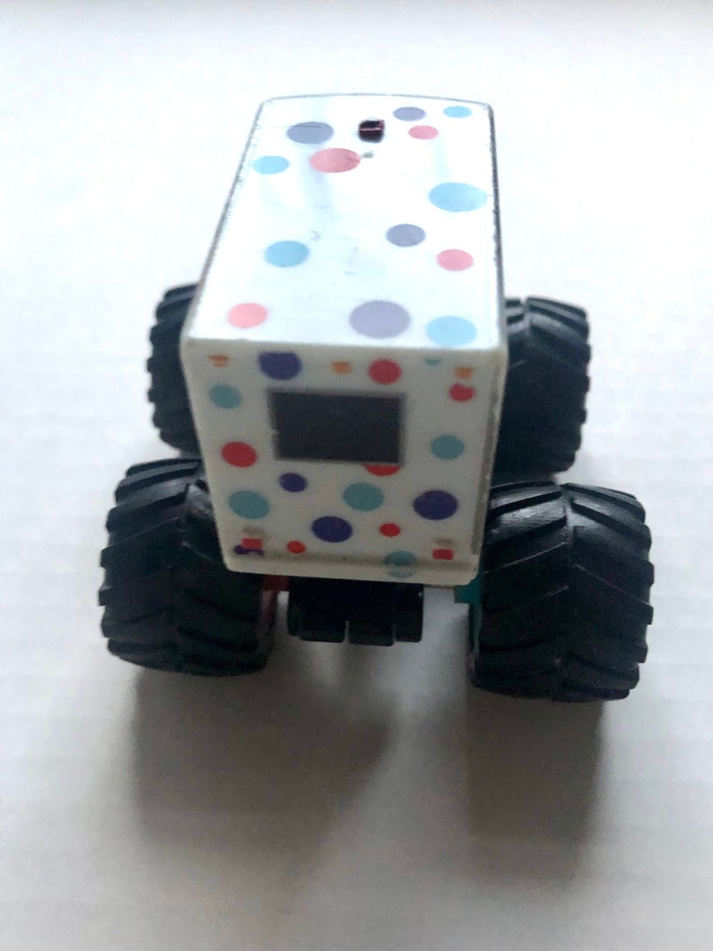 Disney Pixar Cars Screamer Monster Ice Cream Truck , Cars Toon Vintage ...