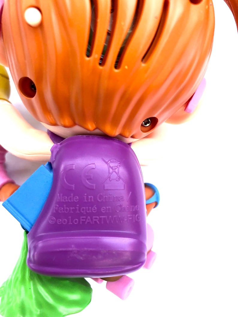 Fartist Club Windy Wendy Action Figure Different Farts Funny Vintage ...