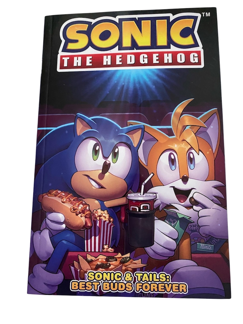 Sonic the Hedgehog ~ Sonic & Tails Best Buds Forever ~ Vintage Comic ...