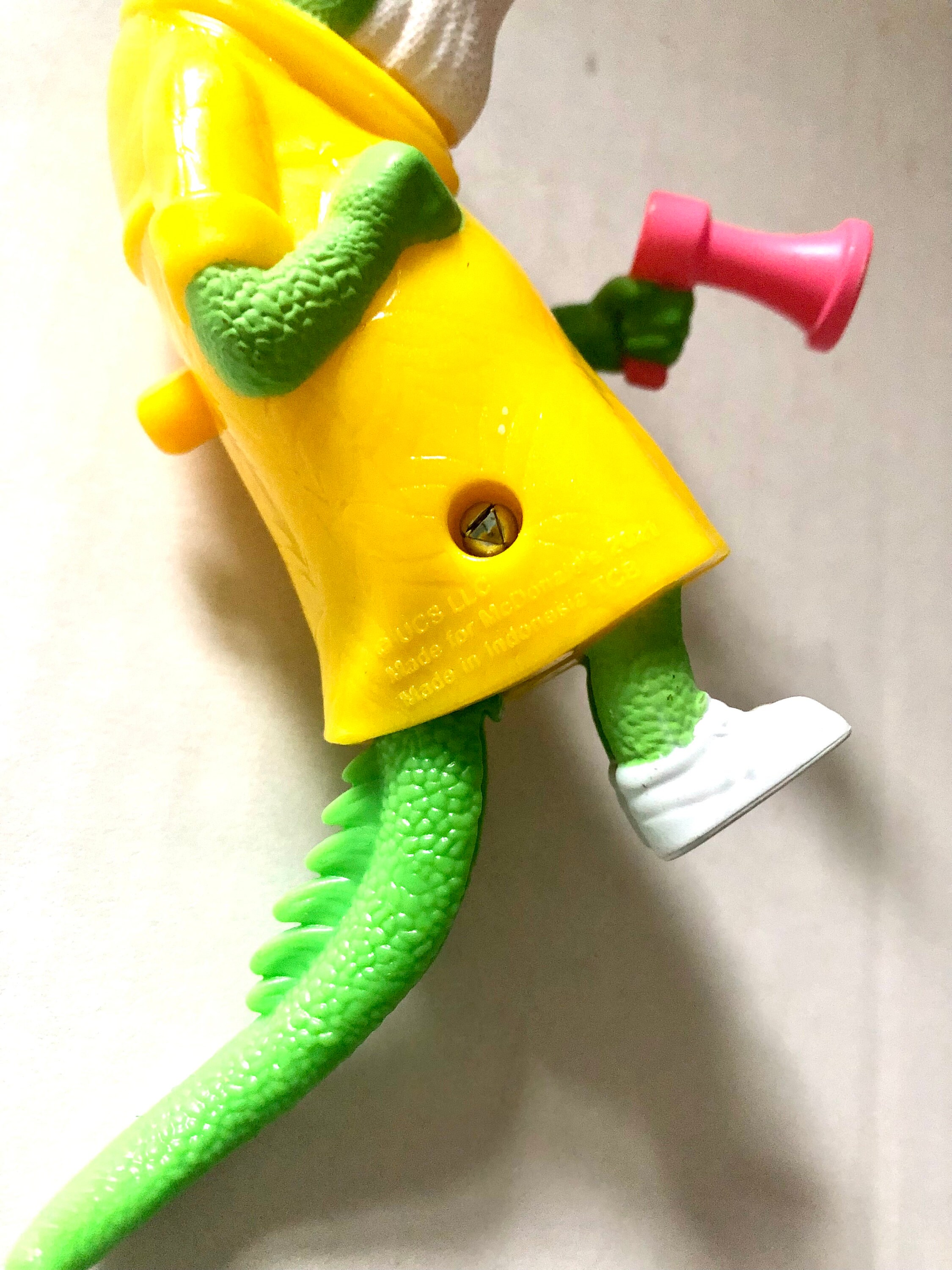 Miss Crawly From ''sing'' Movie Toy , Mcdonald Happy Meal Toy - Etsy