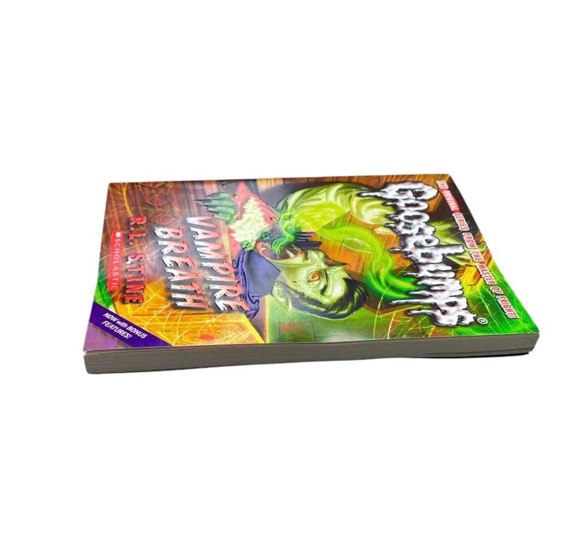 Goosebumps ~ Vampire Breath ~ by R.L. Stine Vintage Book - Etsy