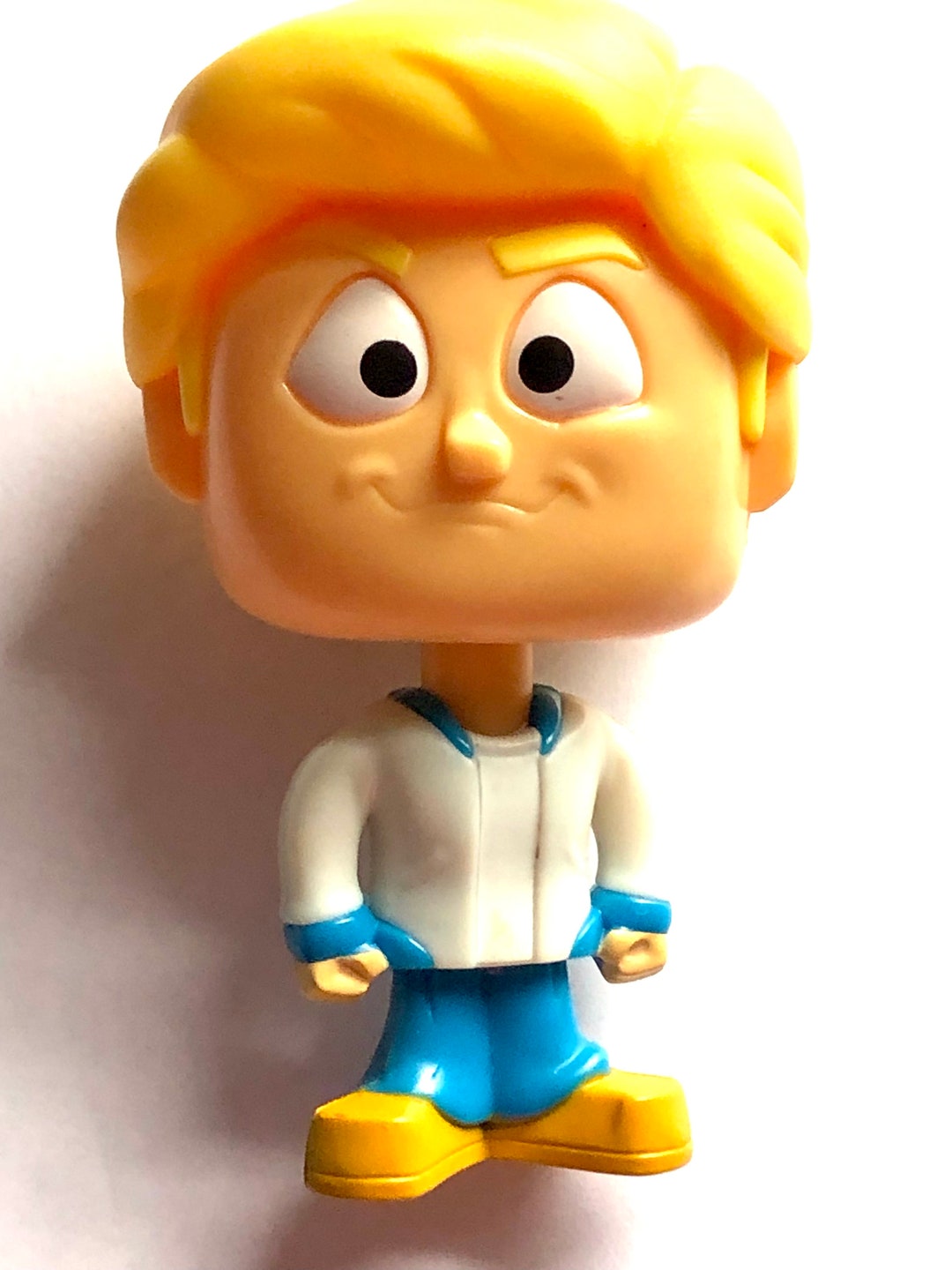 Vintage Scooby Doo Fred Figure Mcdonalds Happy Meal Toy Bobble Head - Etsy
