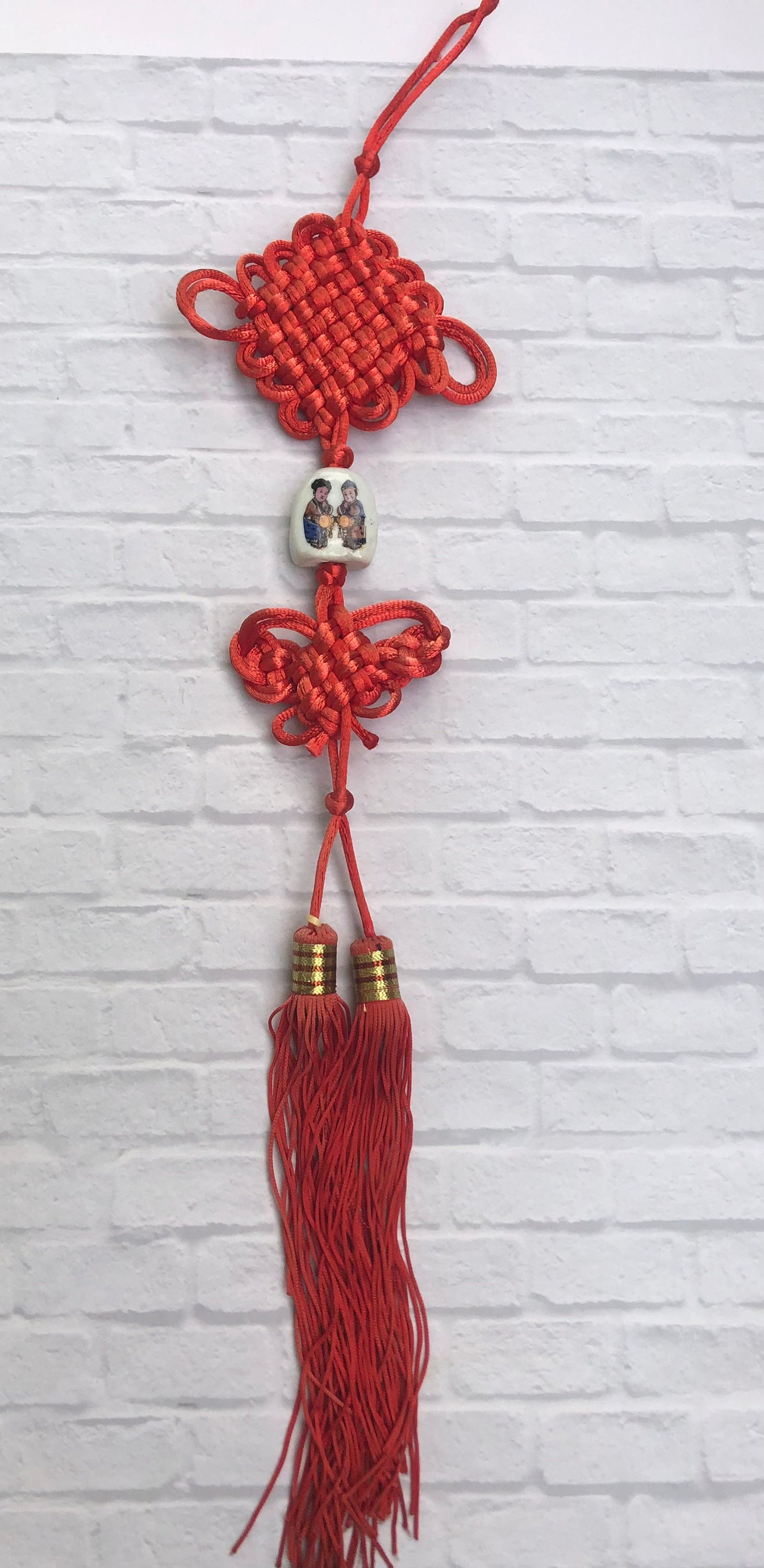Traditional Chinese Knots Good Luck Charm Feng Shui - Etsy