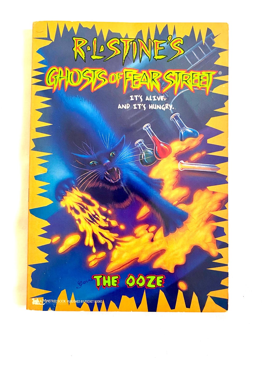 Ghosts of Fear Street #8 ~ the Ooze ~ by R.L. Stine ~ Teen Horror Novel ...