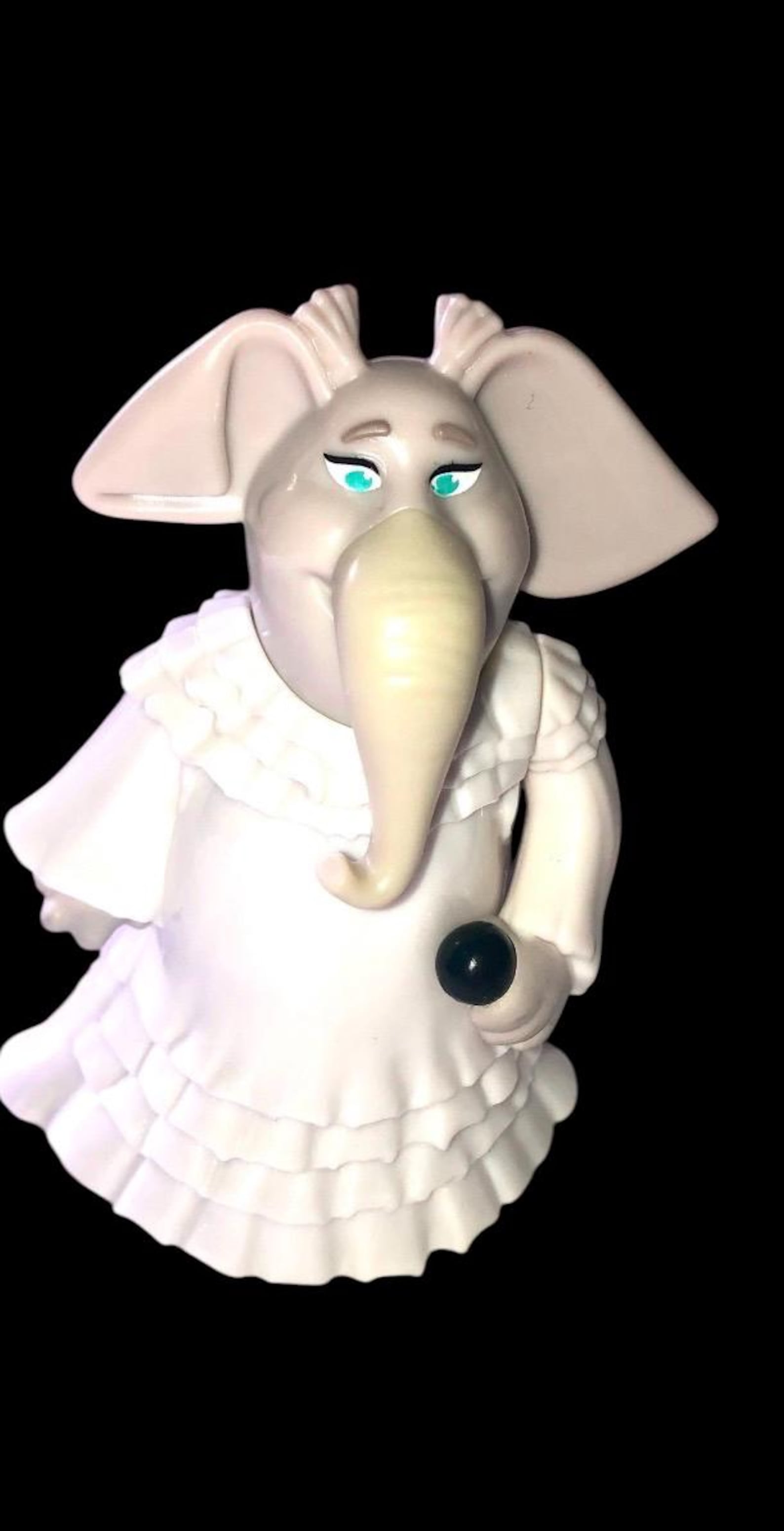 Sing 2 Meena Elephant 4" Mcdonald’s Happy Meal Toy - Etsy