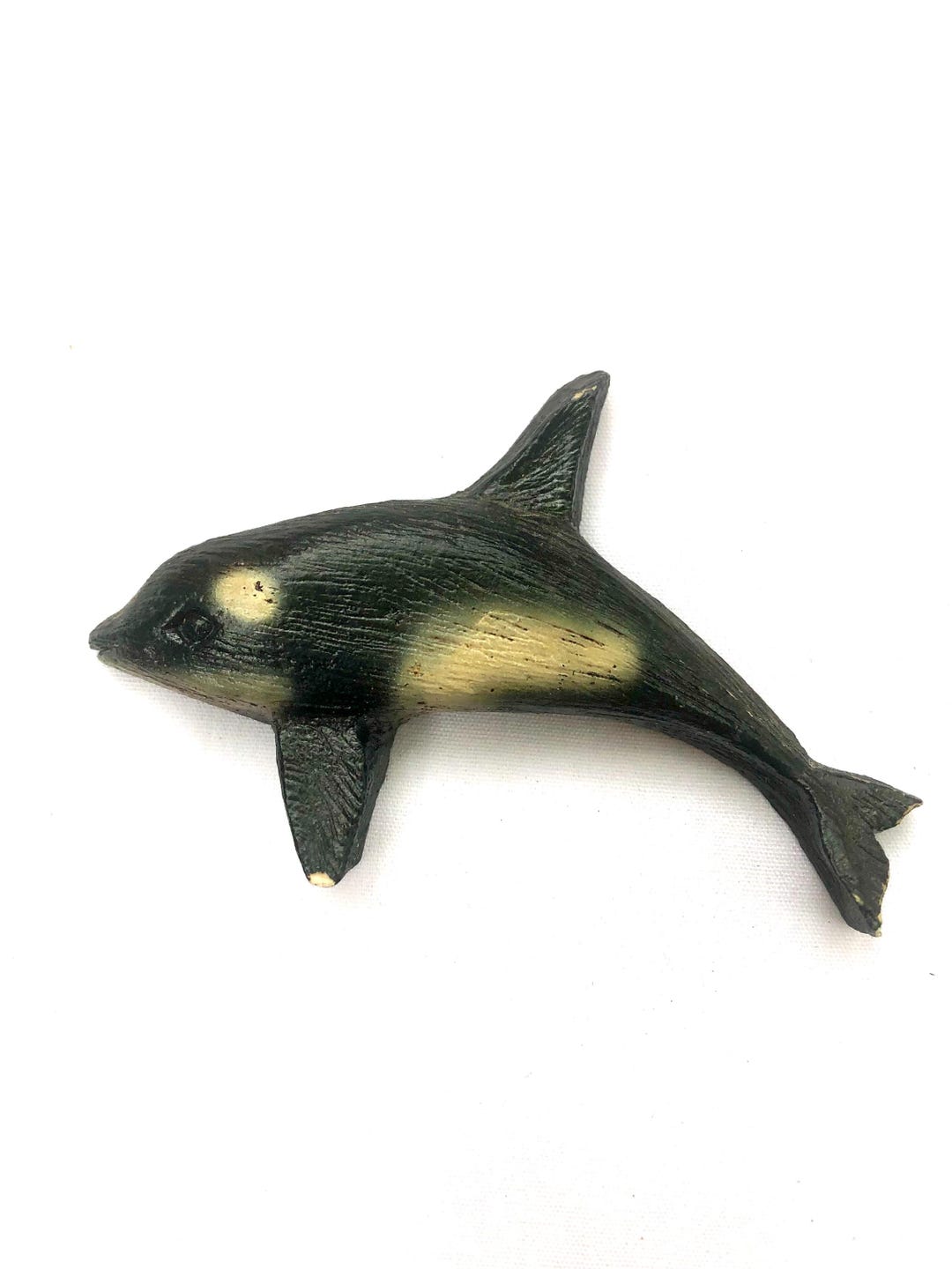 Dolphin 3D Wooden Refrigerator Magnet, Vintage Fridge Souvenir - Etsy