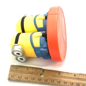 Despicable Me -happy Sad - Hockey Minions Mcdonald's Happy Meal Vintage ...
