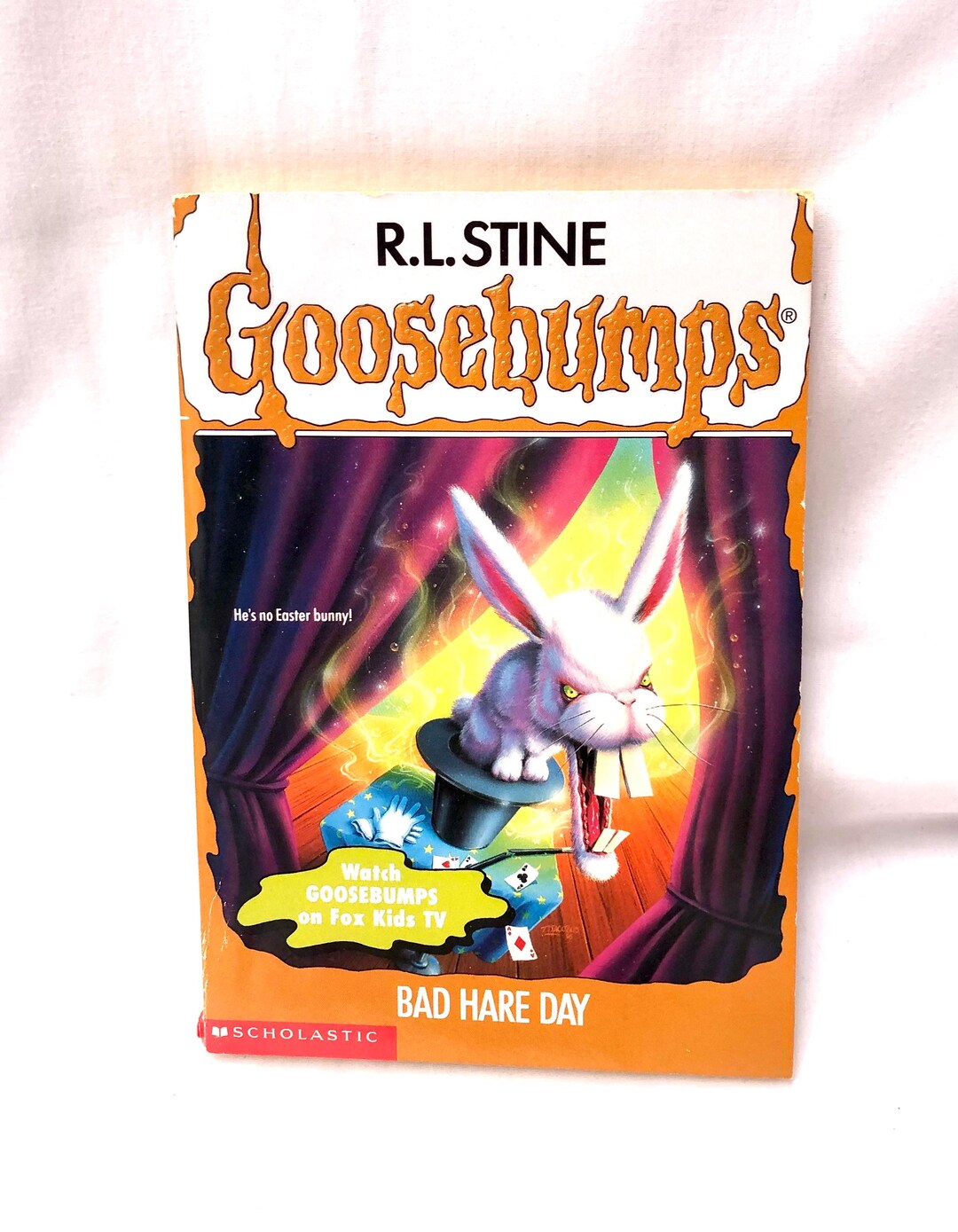 Goosebumps # 41 ~ Bad Hare Day ~ by R. L. Stine ~ Paperback Vintage Book 1996 - Etsy