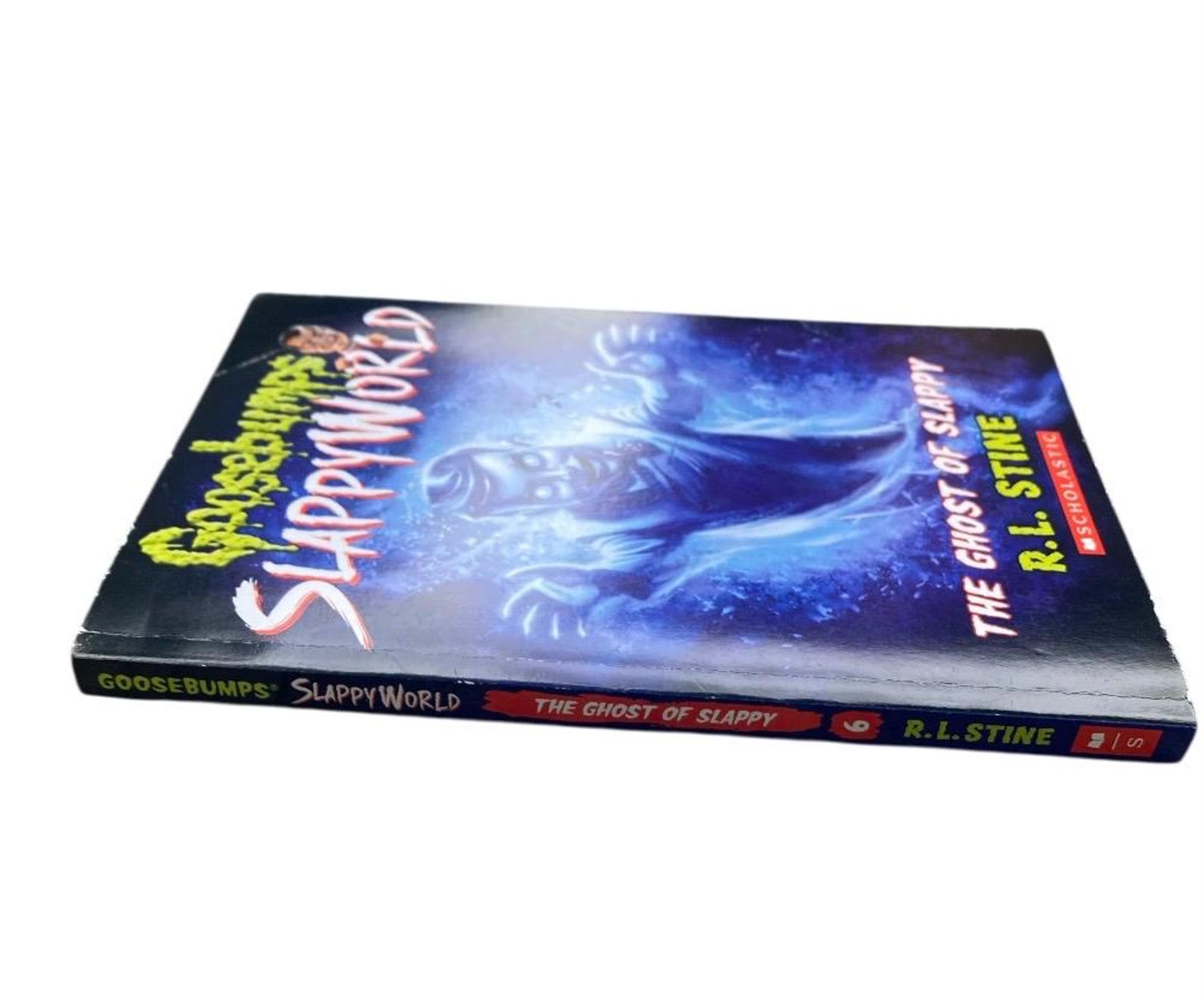 Goosebumps Slappyworld #6 ~ the Ghost of Slappy ~ by R.L. Stine - Etsy