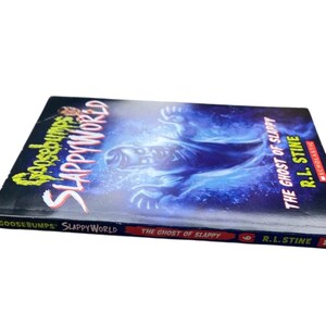 Goosebumps Slappyworld #6 ~ the Ghost of Slappy ~ by R.L. Stine - Etsy