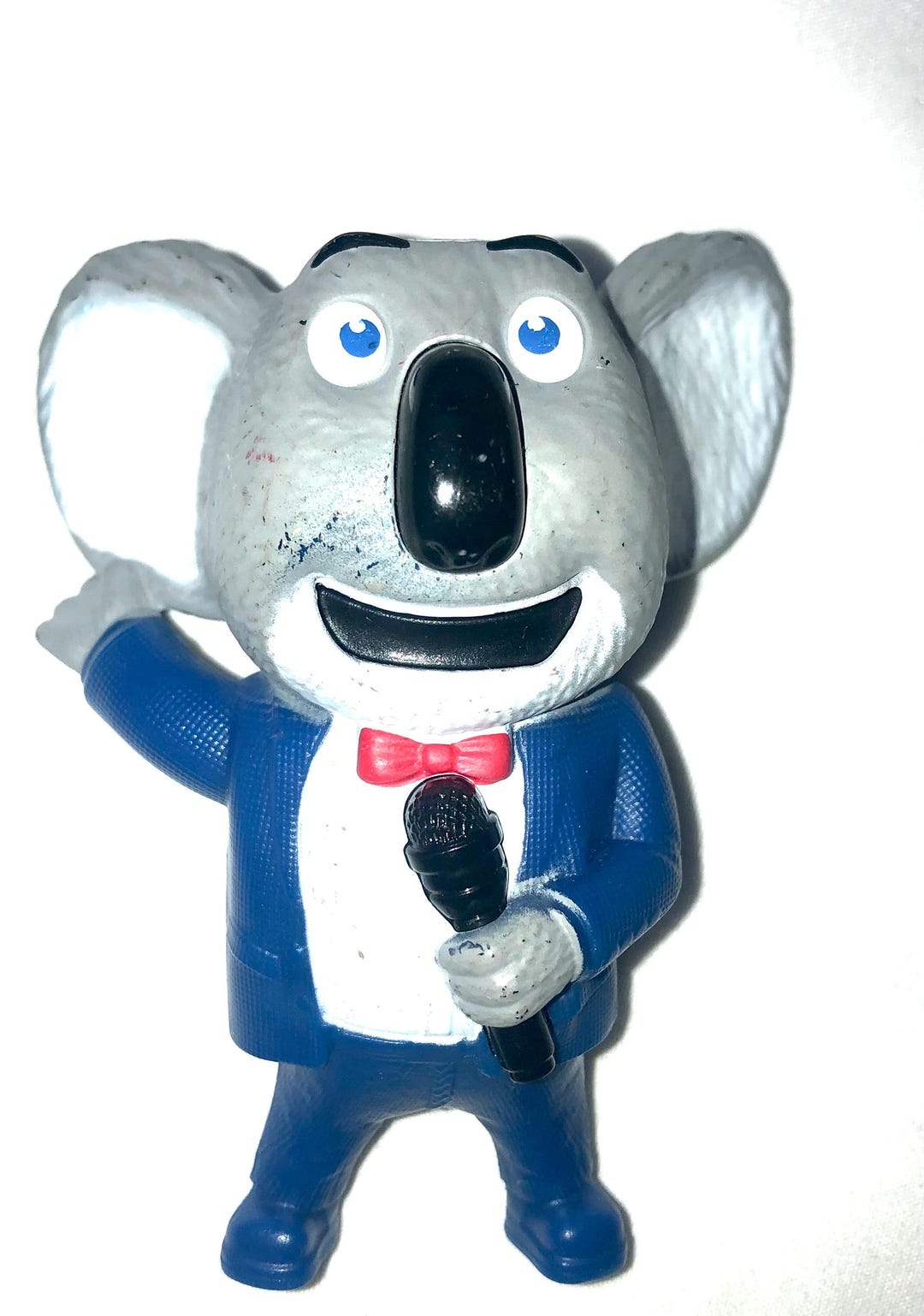 Sing the Movie Buster Moon Mcdonalds Happy Meal Vintage Toy 2016 ...