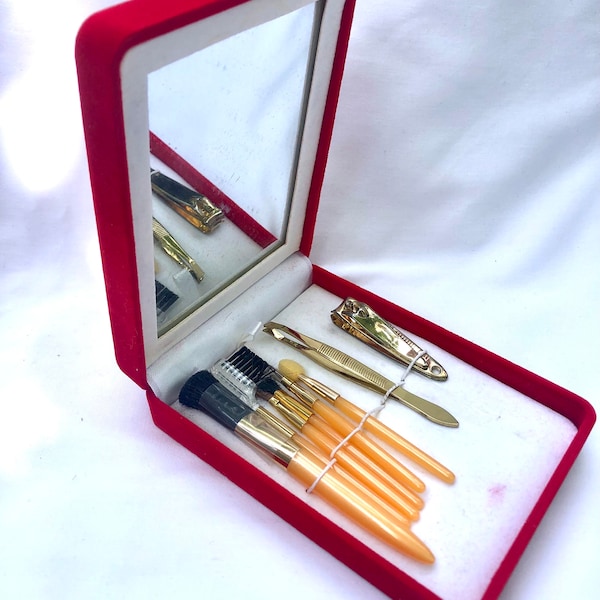 Vintage Makeup Brushes - Etsy