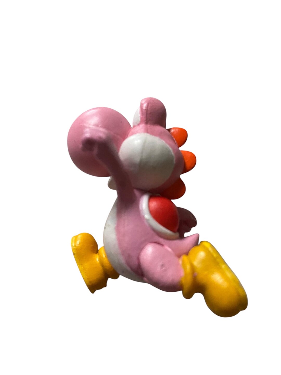 Nintendo Super Mario Collection Pink Yoshi PVC Figure, Banpresto - Etsy